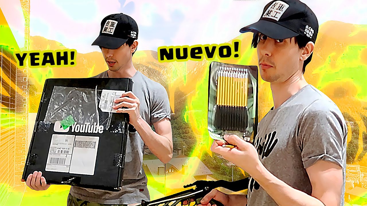 ME LLEGÓ UN PAQUETE DE YOUTUBE (+anuncio) - Rushlai Vlog - YouTube