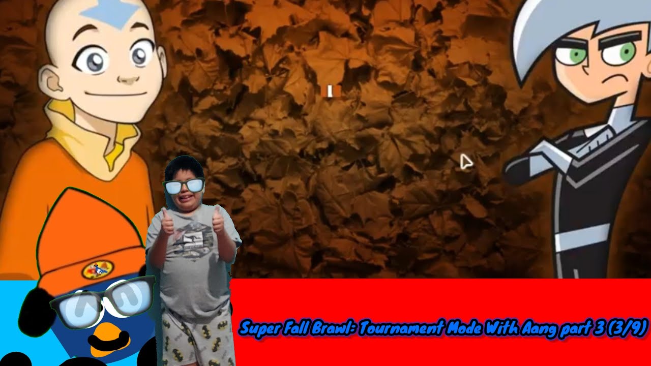 Super Fall Brawl: Tournament Mode With Aang part 3 (3/9) - YouTube