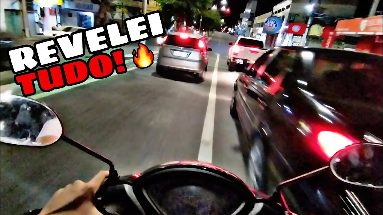 TOCADA DE DRAKE NA BIZ 125-revelei tudo!!😈 - YouTube