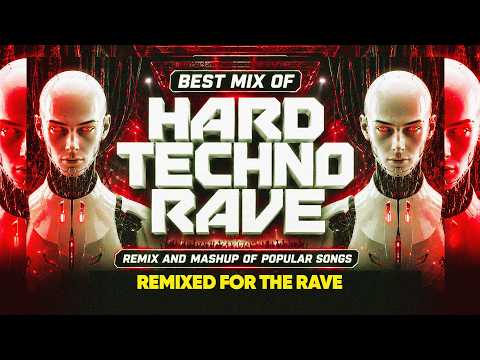 BEST MIX of HARD TECHNO RAVE : NONSTOP PARTY ANTHEMS  - Remix & Mashup of Popular Songs - (170 BPM)