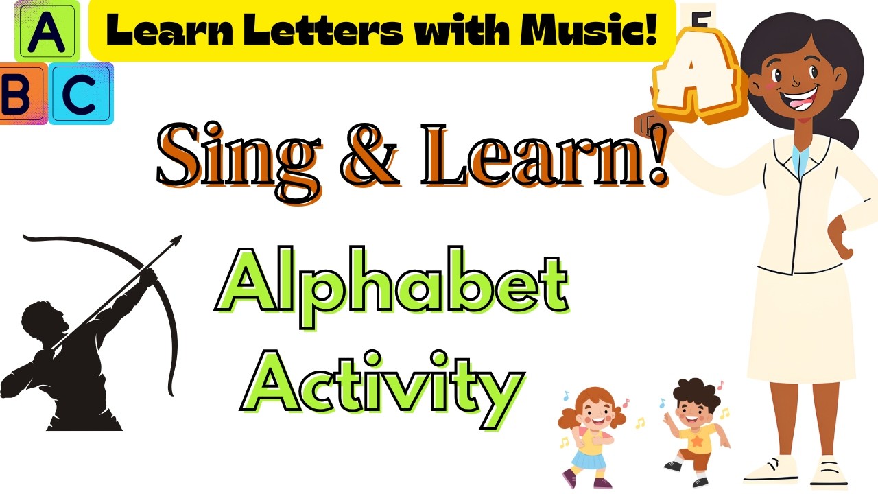 🎵 Sing & Learn the Alphabet! A-Z Fun Activity Songs for Kids 🎶 - YouTube