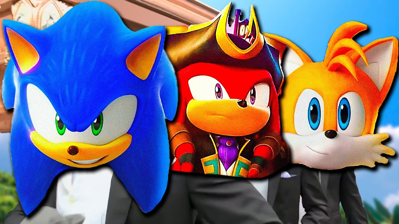 Sonic Prime - Coffin Dance Song COVER - YouTube