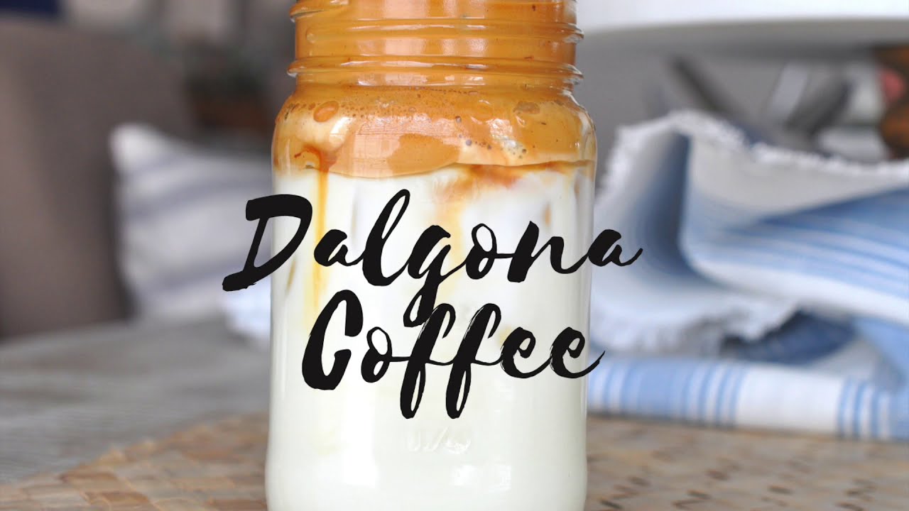 FLIK at Home: Dalgona Coffee - YouTube