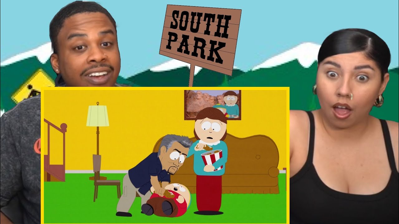 SOUTH PARK 10x7 Tsst - YouTube