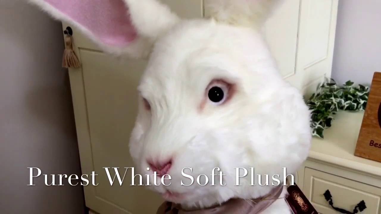 Charlie Bears Easter the Bunny Rabbit CB161675 - YouTube