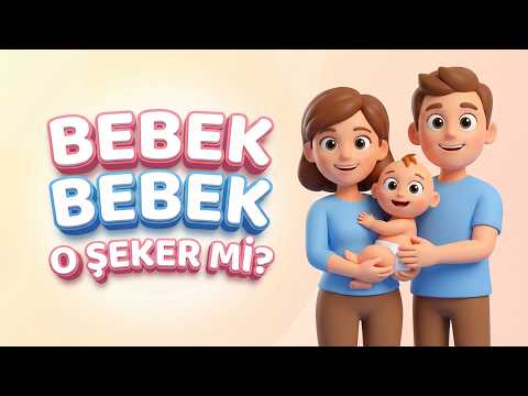 Bebek Bebek O Şeker Mi? 🍬 | Sevimli Çocuk Şarkısı & Animasyon