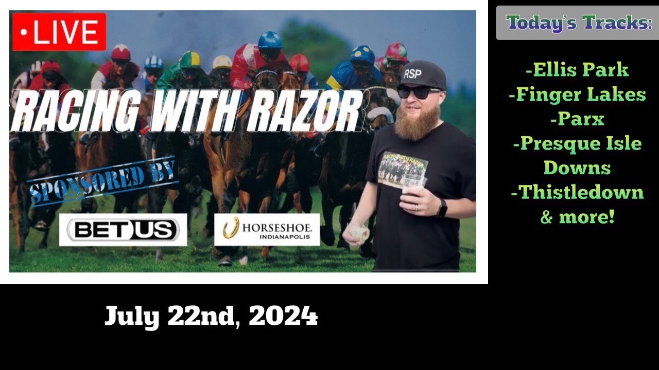 LIVE Horse Racing Handicapping | Parx | Ellis Park | Finger Lakes ...
