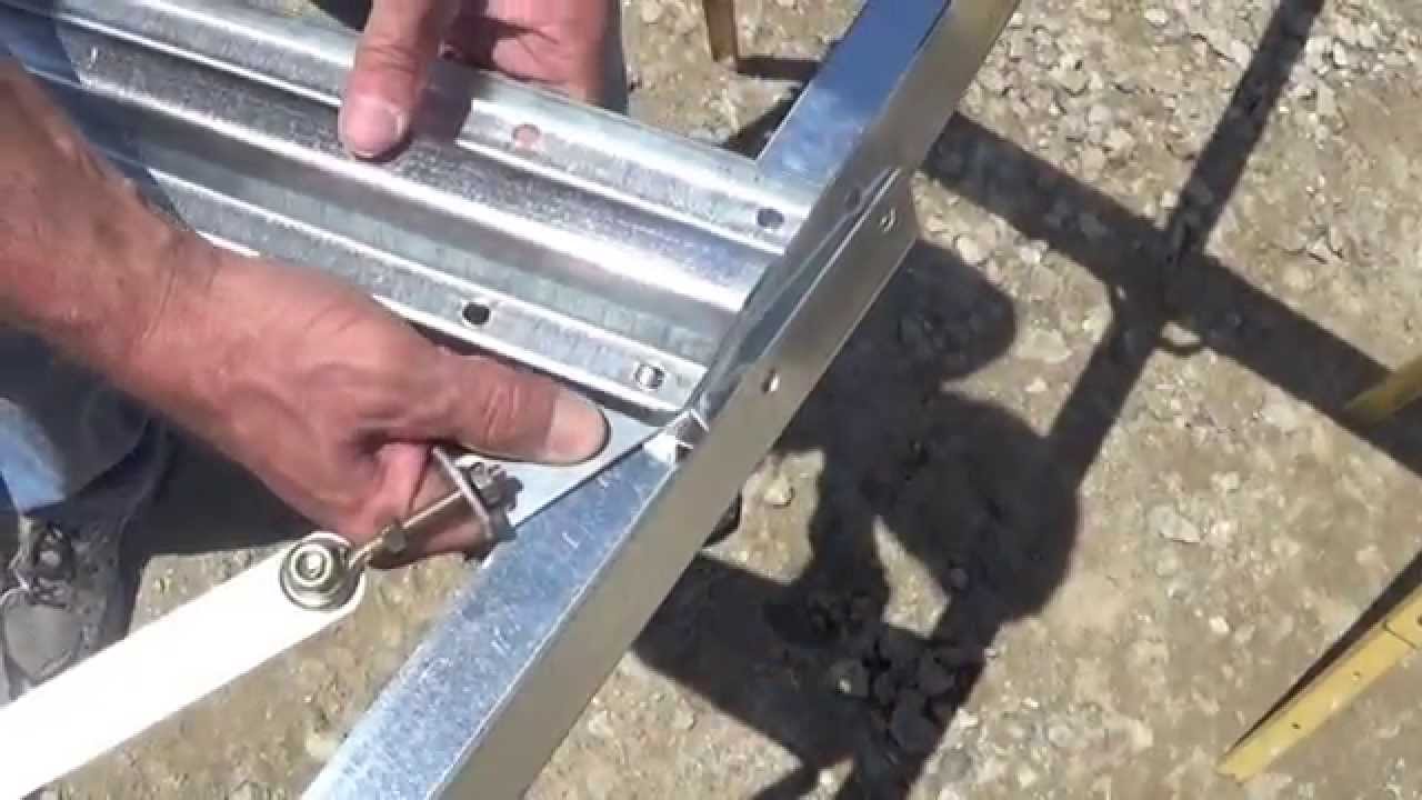 Complete Outdoor Water Solutions Aeration Windmill Installation Video ...