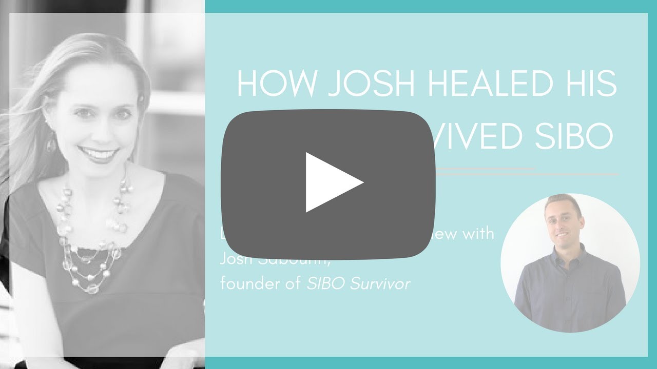 Interview with Josh Sabourin - The Sibo Survivor - YouTube