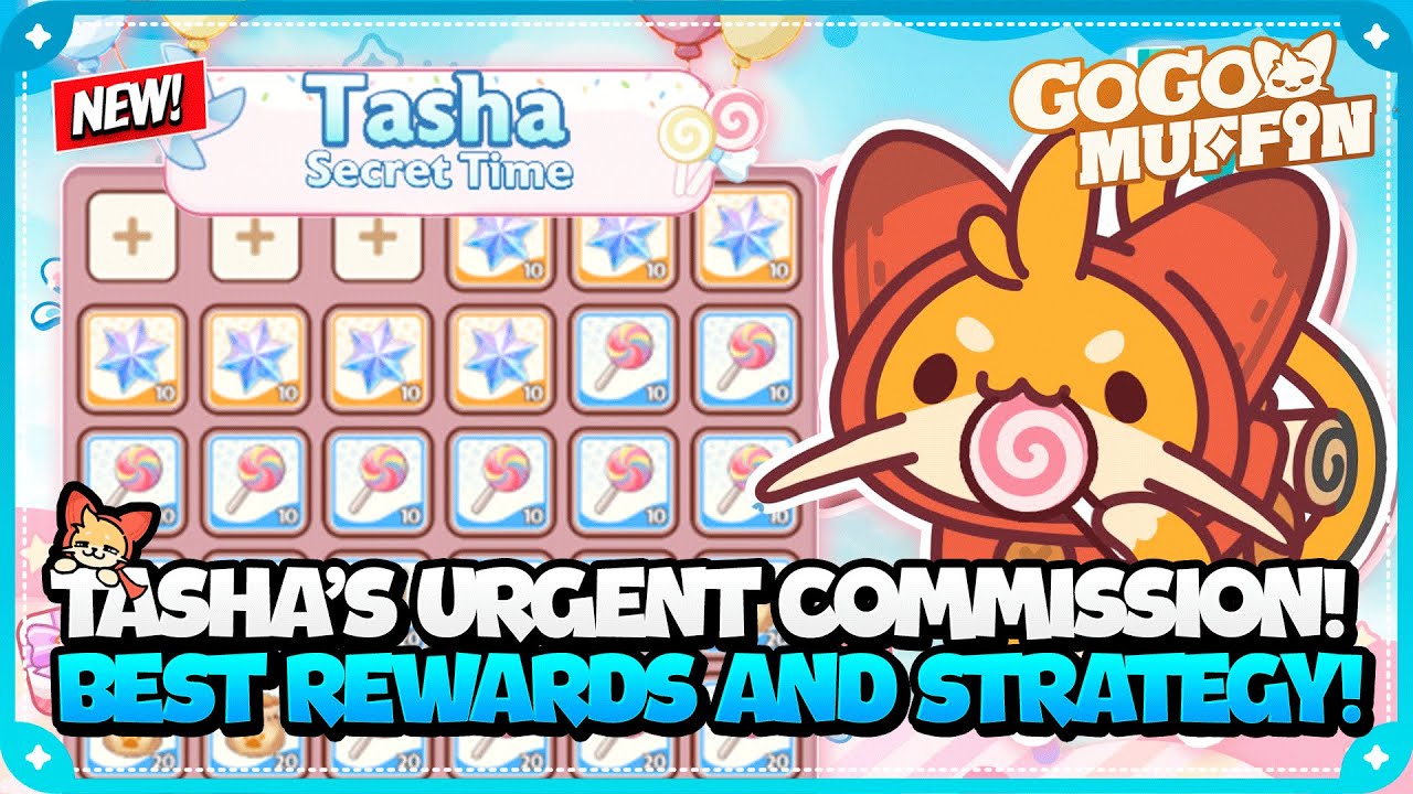 ULTIMATE GUIDE TO TASHA'S URGENT COMMISSION! BEST REWARDS & STRATEGY ...