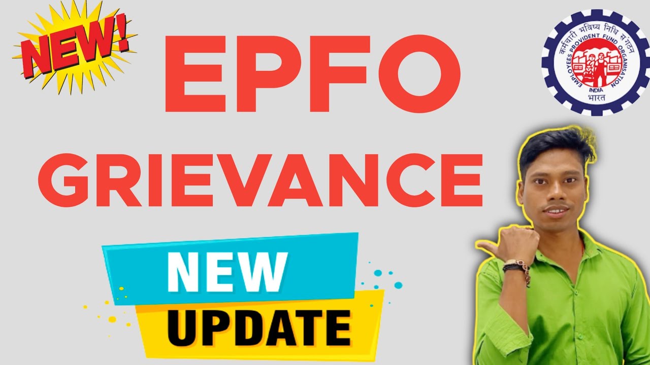 EPFO GRIEVANCE NEW UPDATE | grievance registration number found | mithun das || mithunpf - YouTube