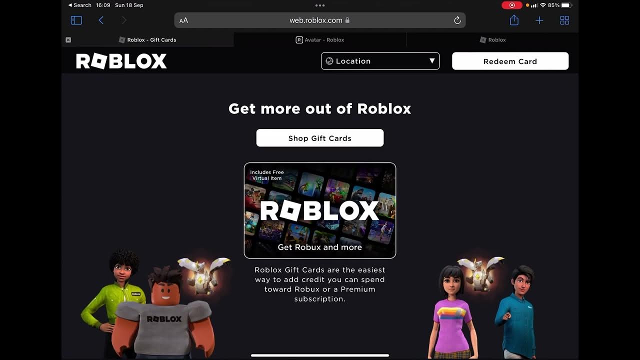 Buying korblox! - YouTube