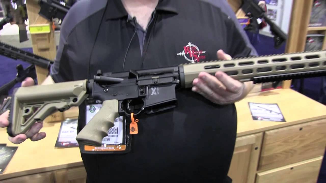 Introducing the Rock River Arms X-Series Rifles - YouTube