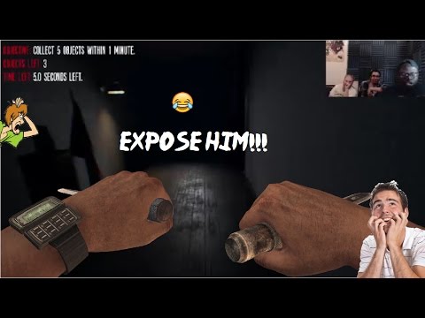 EXPOSE HIM!!! | The Joy of Creation:R (Bean Boozled Version!!) Pt.1