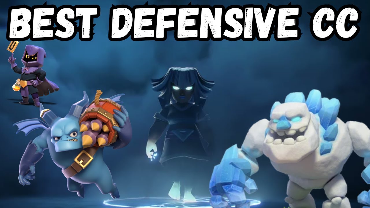 THE BEST CLAN CASTLE TROOPS FOR DEFENDING CURRET META IN LEGENDS LEAGUE ...