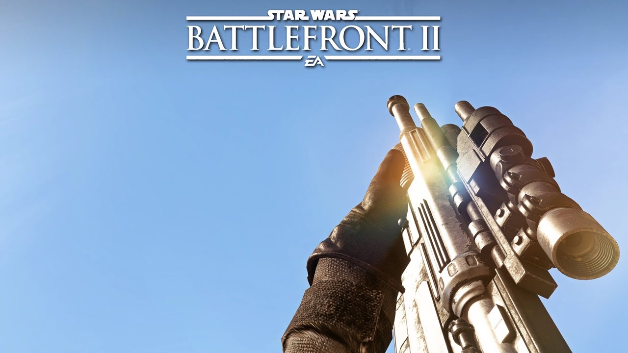 Star Wars Battlefront 2 - ALL WEAPONS AND GADGETS | 4K Ultra Settings ...
