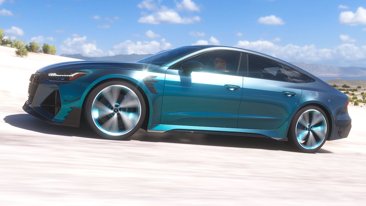 FH5 | Audi RS7-R | Forzavista - YouTube