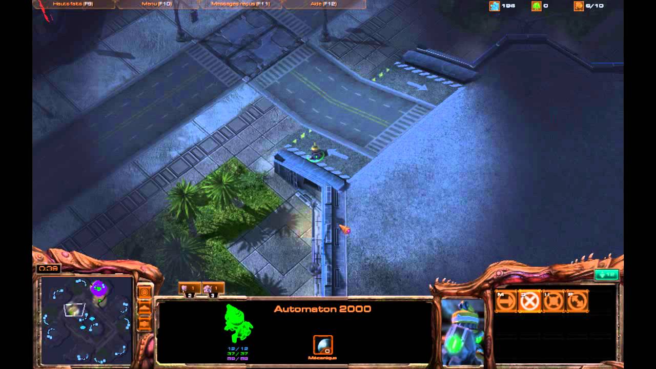 FR - VisionElf - StarCraft 2 - Cheat Code - YouTube
