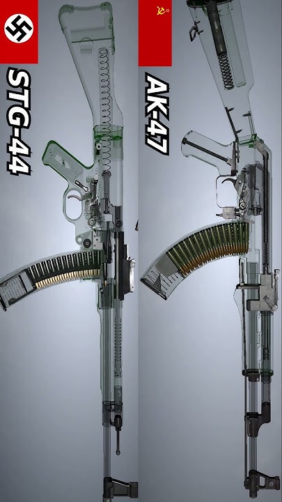 AK-47 vs STG-44 - YouTube