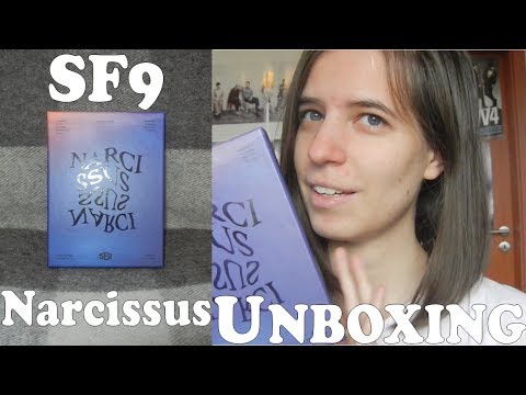 Unboxing - SF9 - Narcissus - 6th mini album