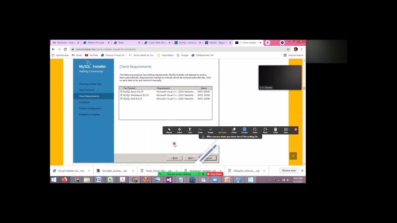 Descargar e Instalar MySQL - YouTube