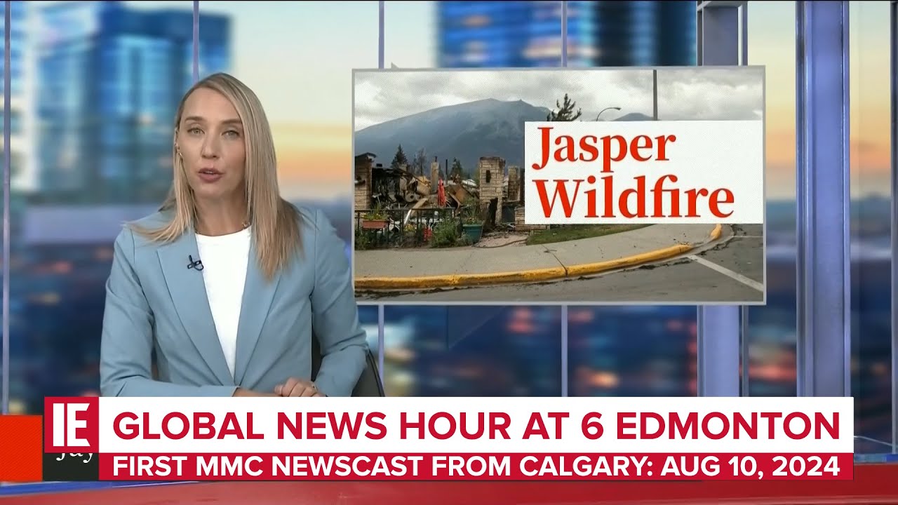 CITV - Global News Hour at 6 (Edmonton) - 1st MMC Newscast from Calgary ...