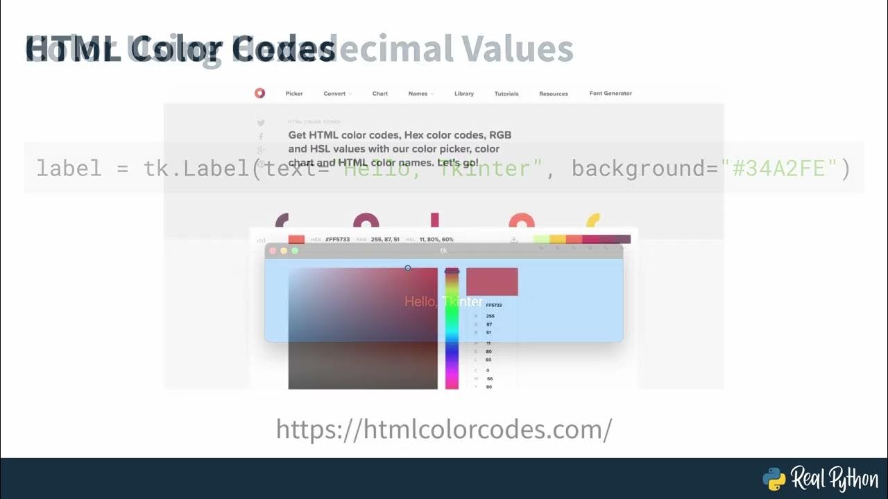 Start Working With Python's Tkinter GUI Framework - YouTube
