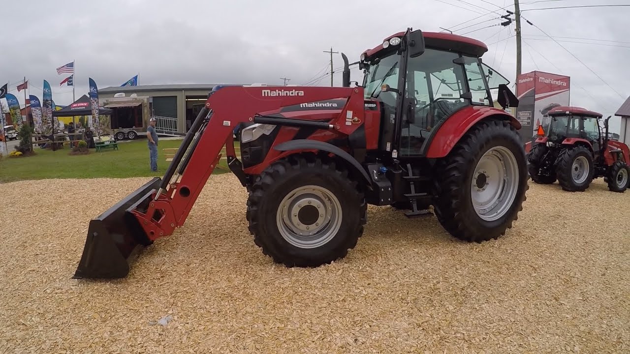 Sunbelt Ag Expo 10-15-19 my first Ag Expo - YouTube