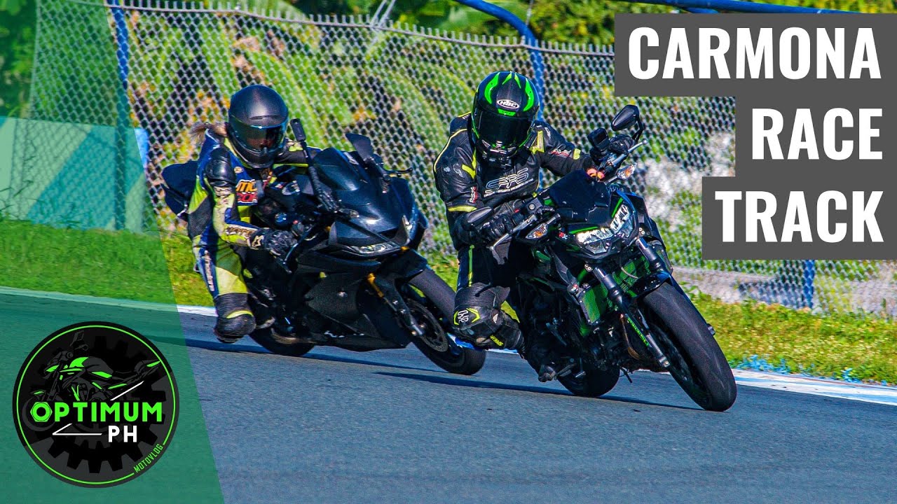 Carmona Race Track | Z650 at Racetrack - YouTube