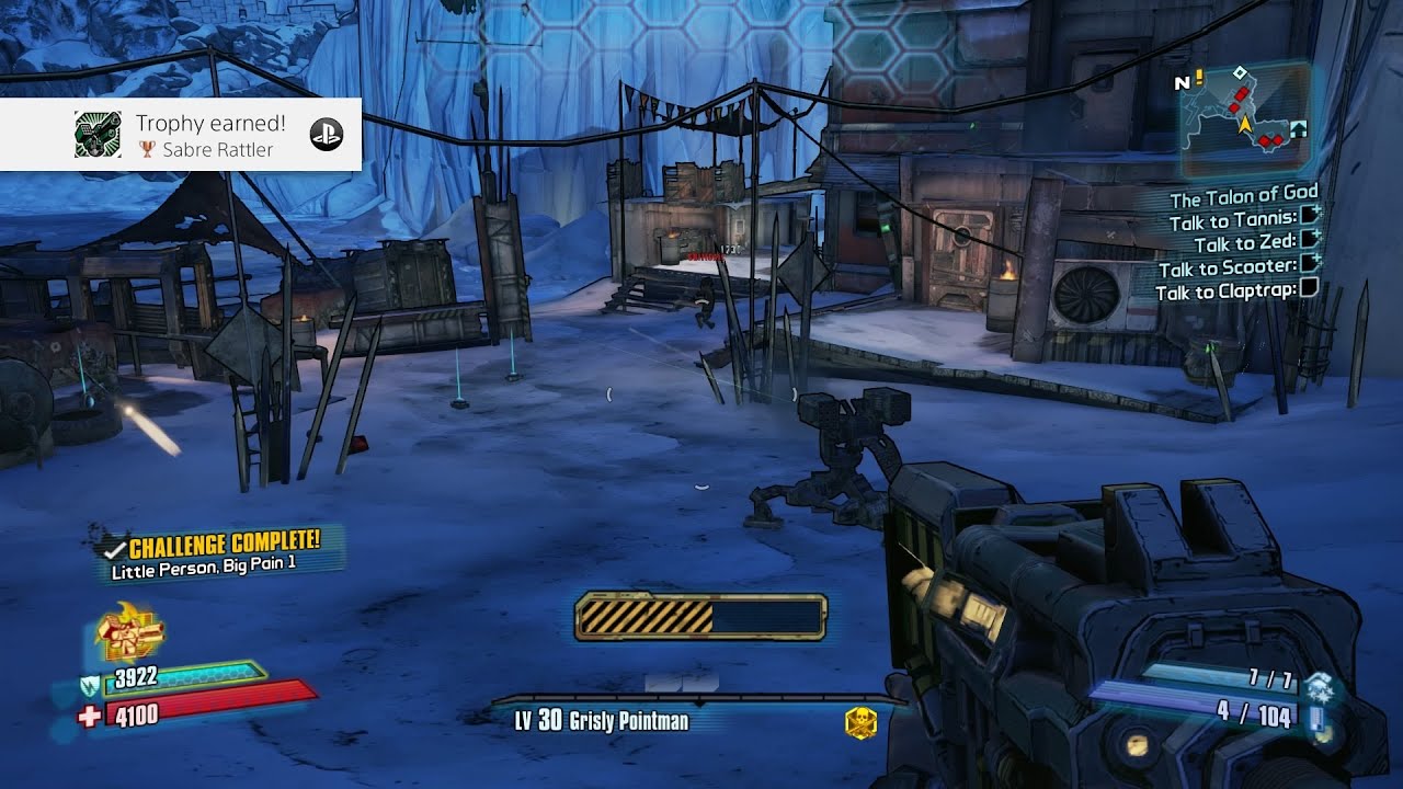 Borderlands 2 - Sabre Rattler - YouTube
