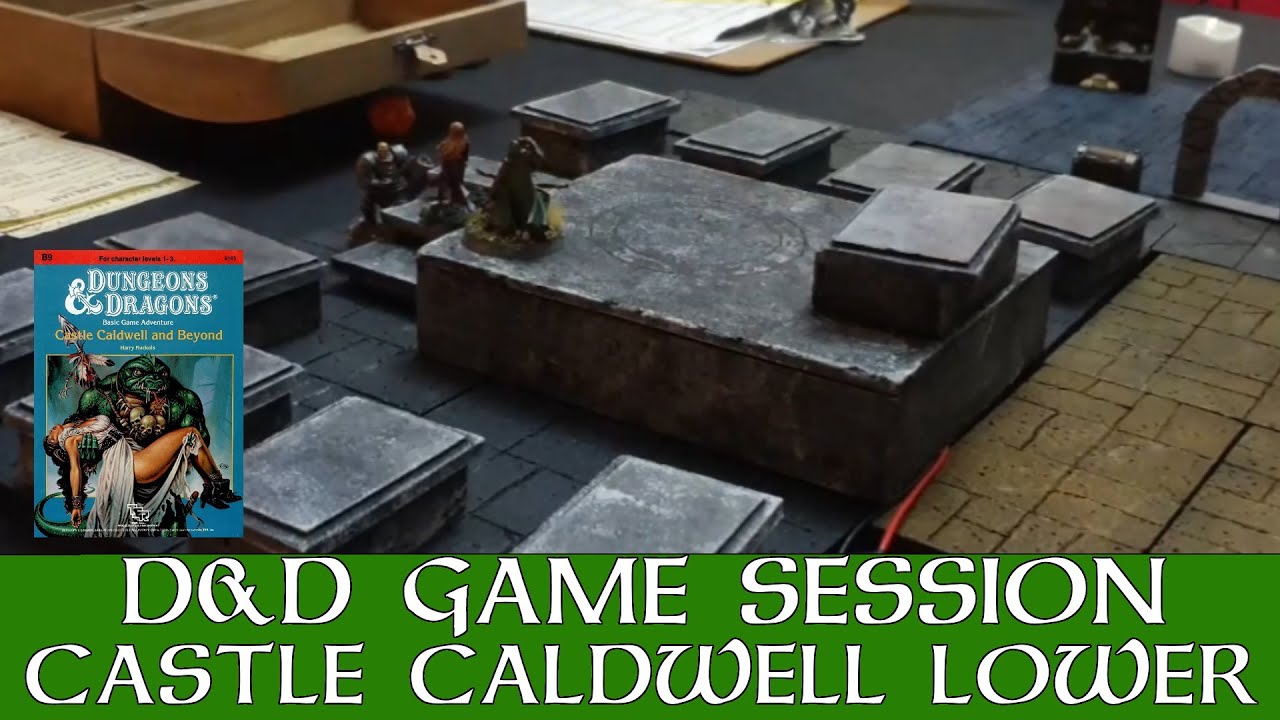 Dungeons and Dragons Mystara Campaign Session 3 - Castle Caldwell ...