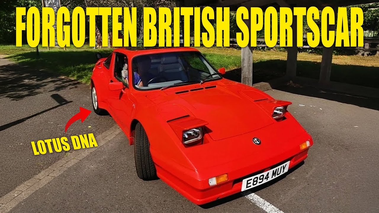 The Story of the Clan Crusader: A Pocket-Sized Sports Car with Lotus ...