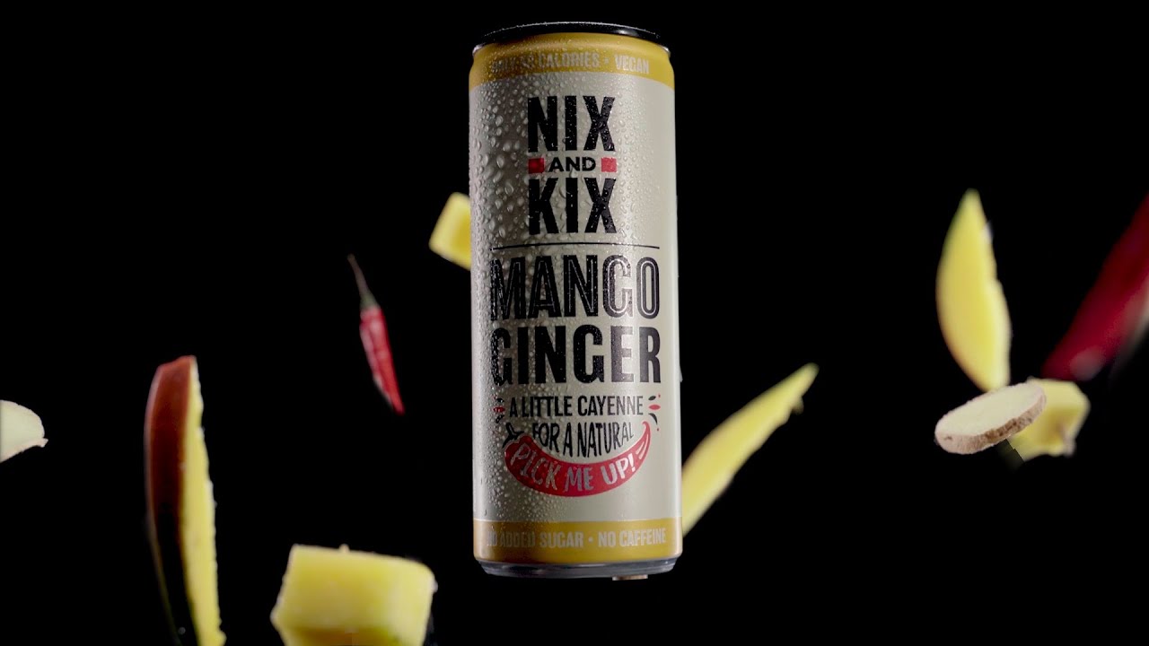 Nix & Kix Beverage Commercial with the A7III - YouTube