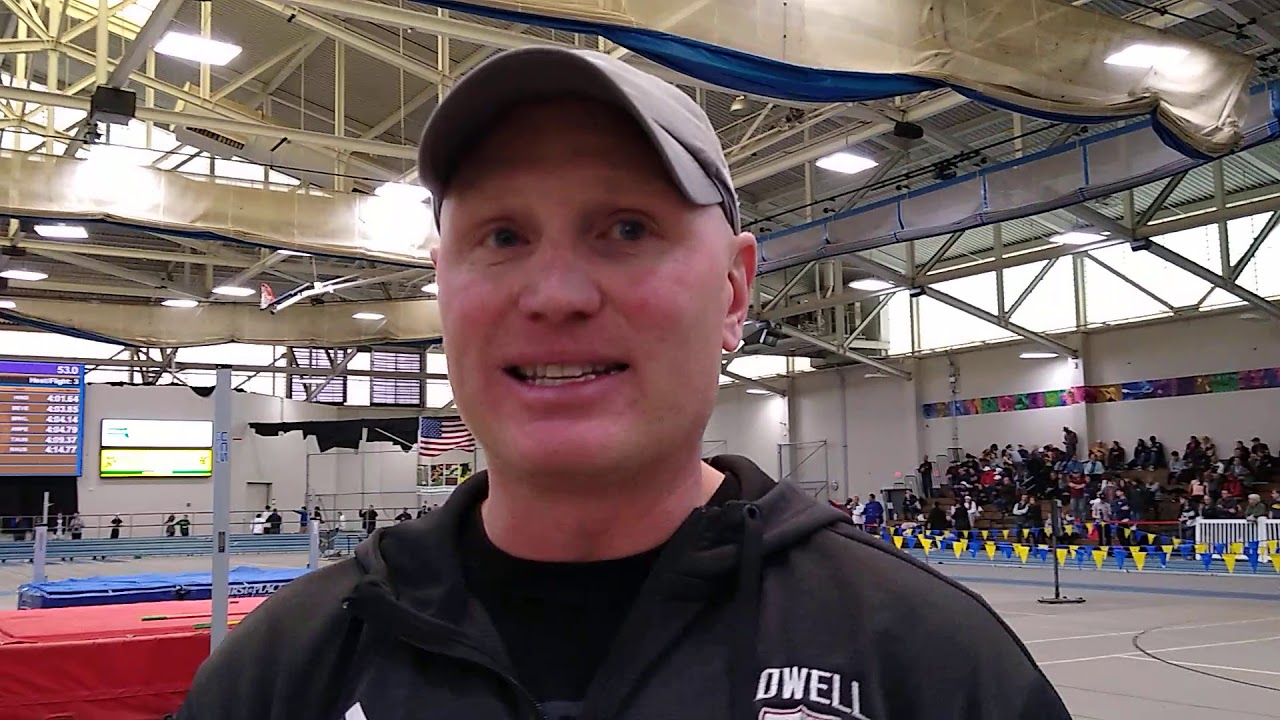 Lowell coach talks about team's second straight victory - YouTube