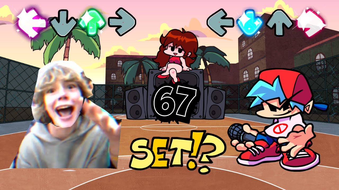Friday Night Funkin' - BF vs 67 Kid Meme (67 Fan-Mod) - YouTube