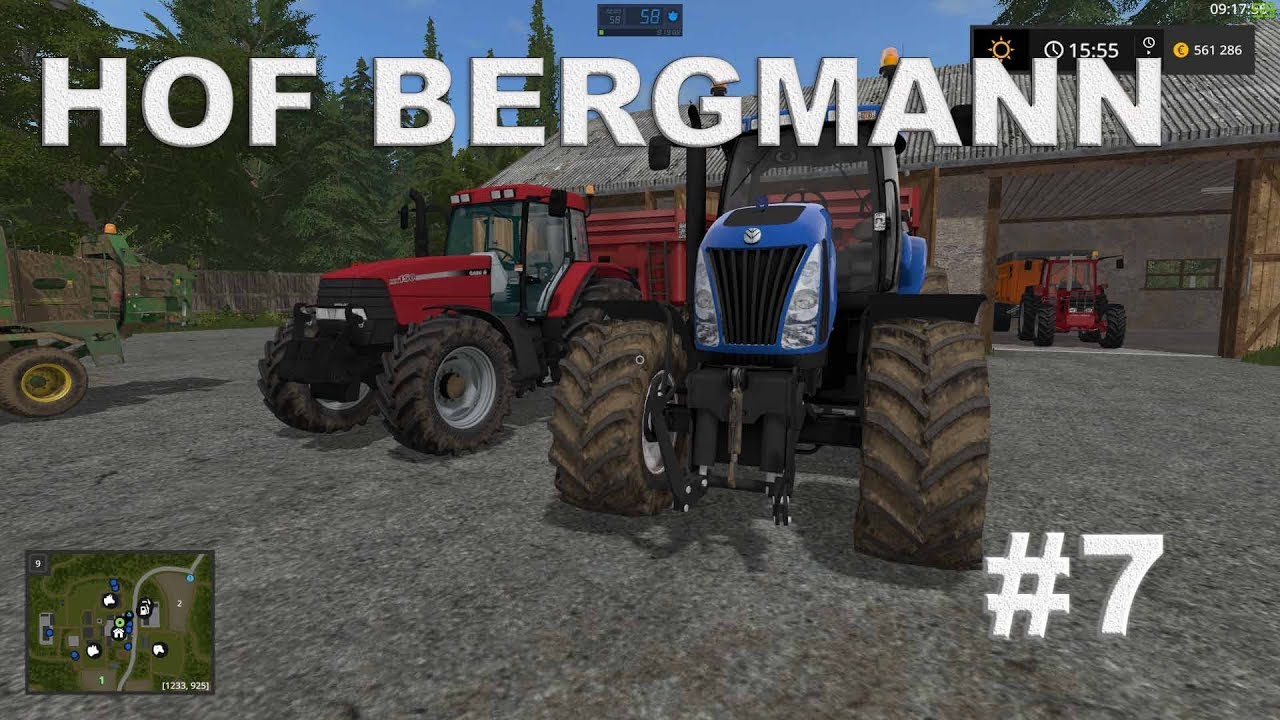 L'AGRICULTURE REALISTE HOF BERGMANN EPISODE 7 - YouTube