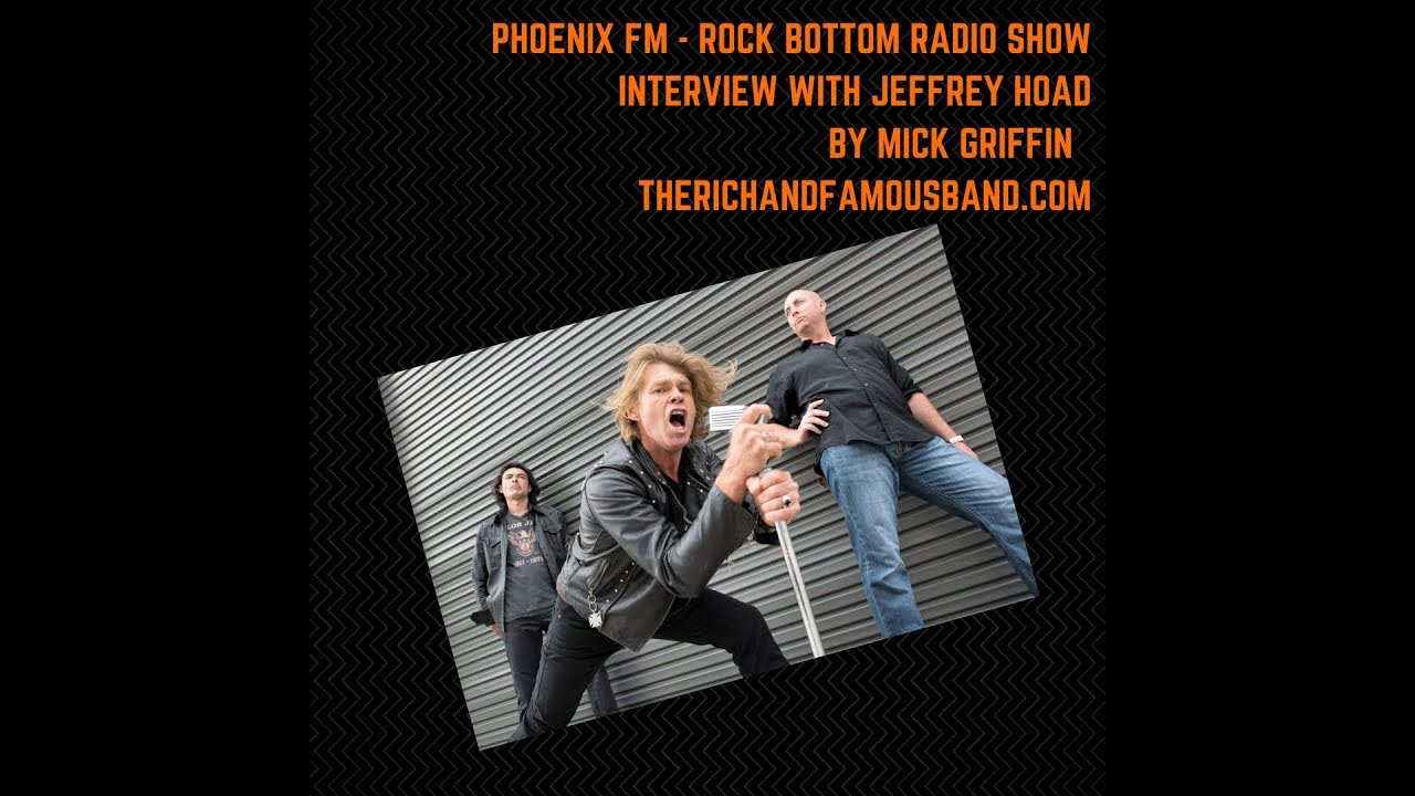 JEFF HOAD : INTERVIEW : PHOENIX FM with MICK GRIFFIN - JULY 2017 - YouTube