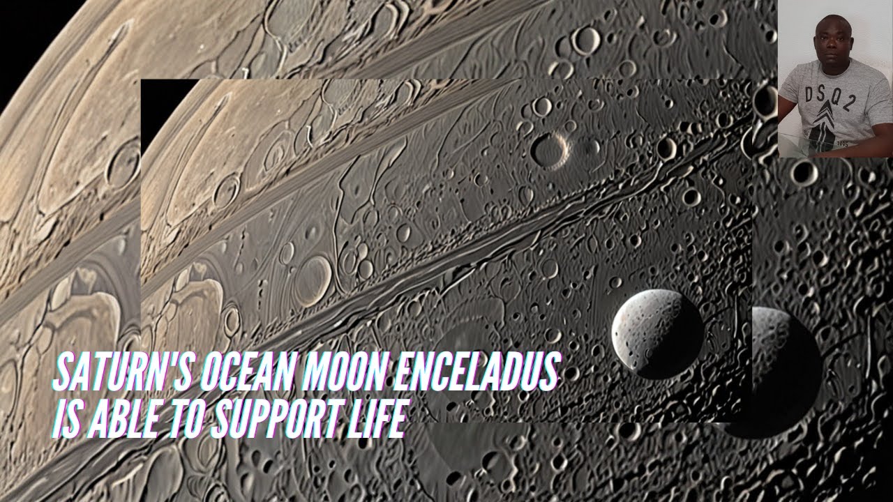 Saturn's ocean moon enceladus is able to support life − my team is ...