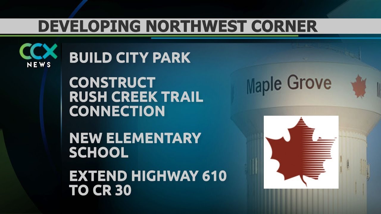 Future Maple Grove Development Includes Elementary School - YouTube