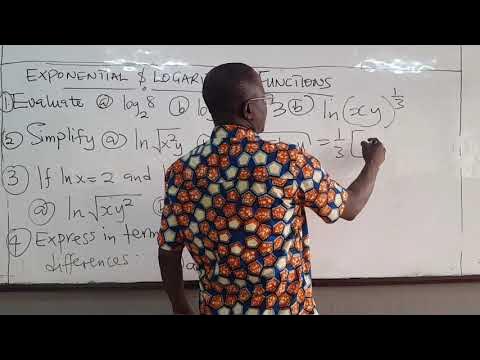 MATH101-LEC26: Exponential and Logarithmic Functions - Part2 - YouTube