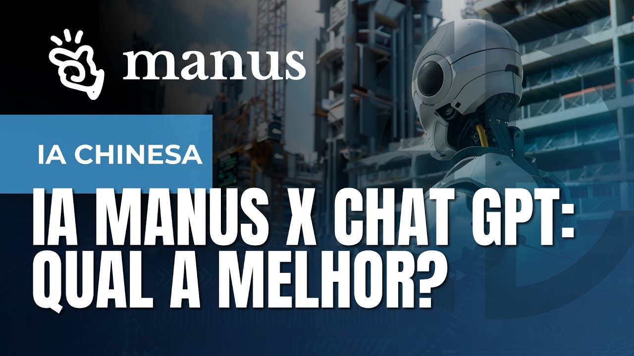 MANUS vs ChatGPT: Qual IA resolve MELHOR problemas de engenharia? Teste ...
