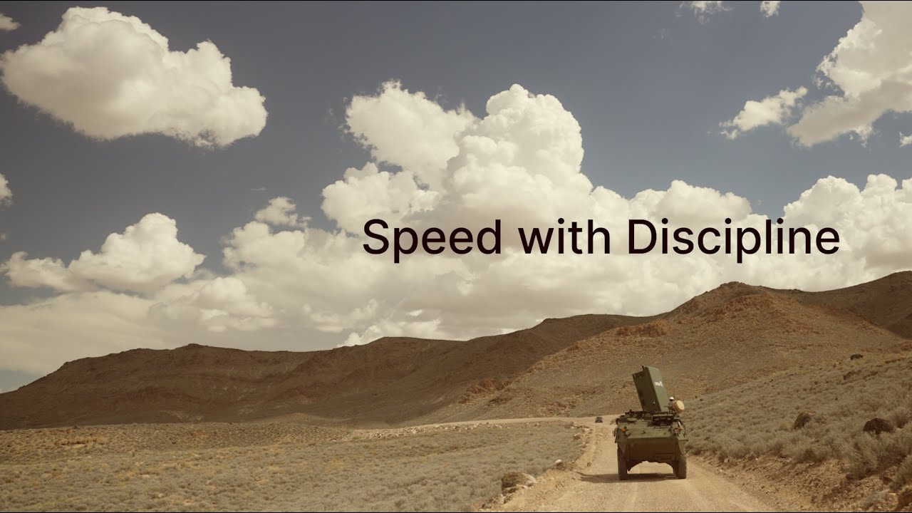 Speed with Discipline: Move at the speed of disruption – but with focus ...