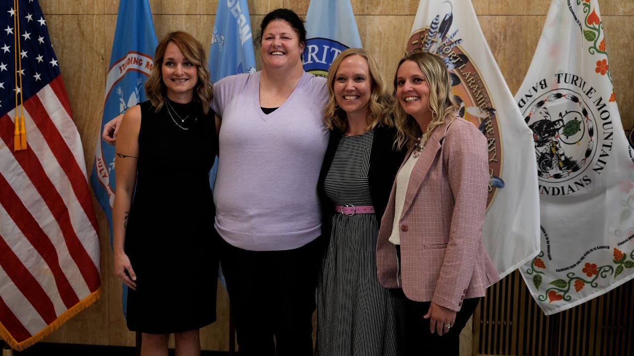 Sheila Peterson named 2024 Teacher of the Year - YouTube