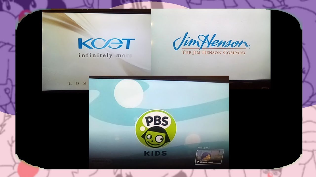 KCET Los Angeles/The Jim Henson Company/PBS Kids (2008) - YouTube