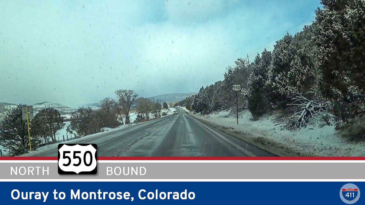 U.S. Highway 550: Ouray to Montrose - Colorado | Drive America's ...