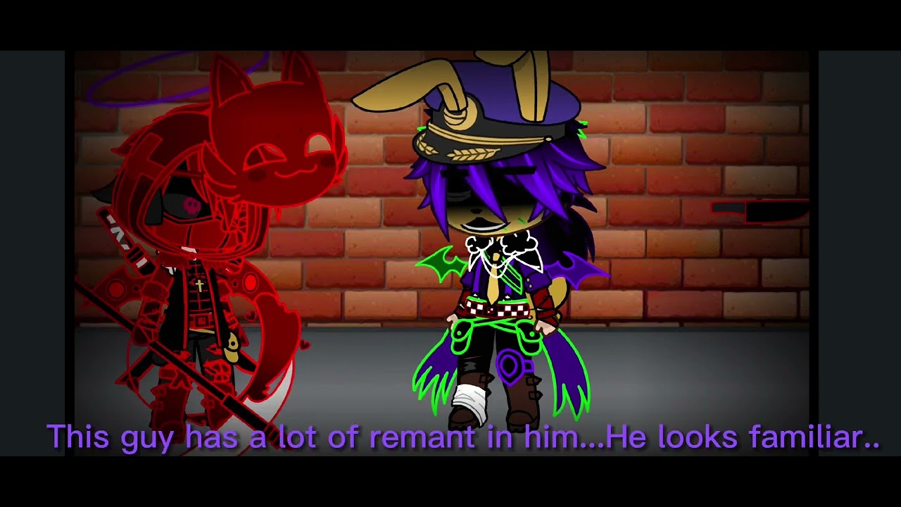 Aiden Afton and William Afton Reunite|Afton family-Father and son ...