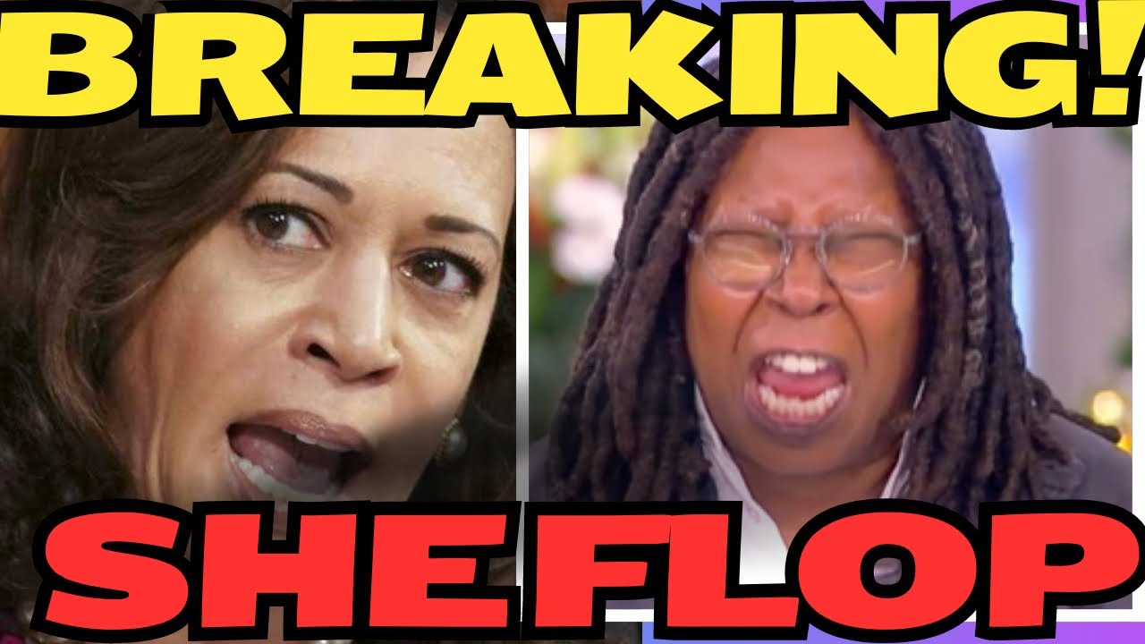 WHOOPI BREAKDOWN'The View Hosts MELTDOWN over Kamala Harris Fate - YouTube