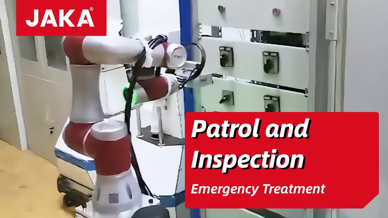 JAKA Patrol Cobot for Railway and Electrical Distribution Room ...