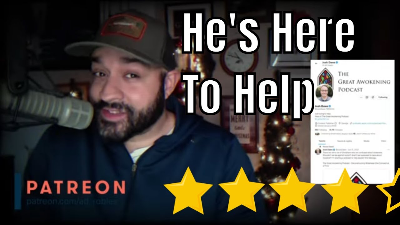 12 Days of Christmas Charity! - Josh Daws - Great Awokening Podcast - 4 ...