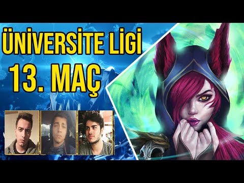 ÜNİVERSİTE LİGİ (EGE ÜNİ.) 13.MAÇ GRUP AŞAMASI